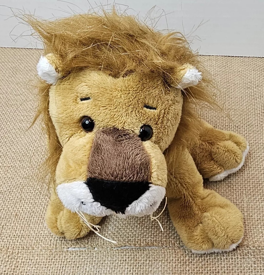 Webkinz Ganz Caramel Lion Plush Stuffed Animal No Code HM175 | eBay
