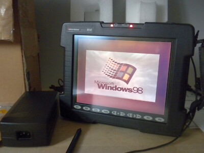 Intermec 6640 Windows 98 - PEN TABLET COMPUTER - Pentium 266, 32MB RAM ...
