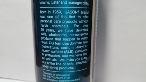 Jason Natural Tea Tree Normalizing Shampoo (17.5 fl oz) for sale online ...