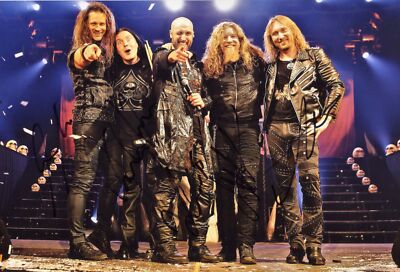 HEAVY METAL BAND Beast in Black autographs, In-Person signed photo | eBay
