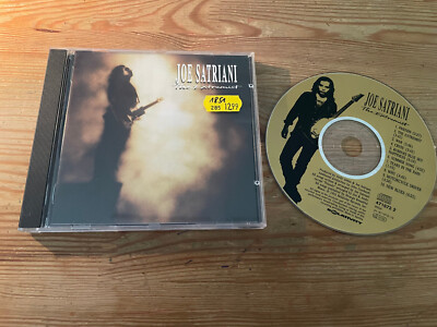 CD Rock Joe Satriani - The Extremist (10 Song) SONY MUSIC / RELATIVITY ...