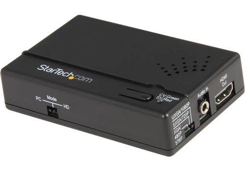 StarTech VID2HDCON S-Video to HDMI Converter for sale online | eBay