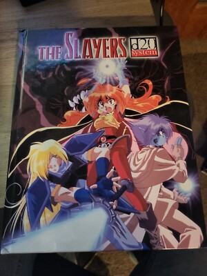 The Slayers Anime RPG Sourcebook D20 System • Guardians Of Order • 2004 ...