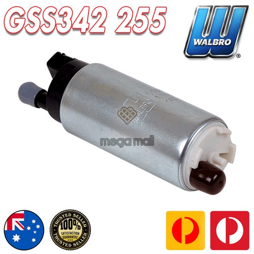 Genuine Walbro GSS342 255 LPH High Pressure Fuel Pump XR6 FITS WRX ...