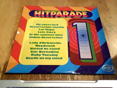 HIT PARADE 1 HOT HITS MFP FRANCE 1st LP 1971 THE BEATLES THE ROLLING ...