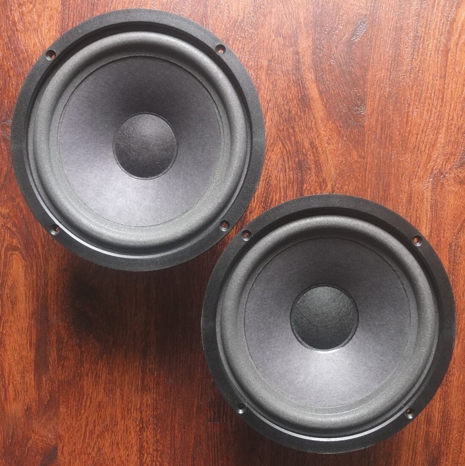 vintage JENSEN 8" woofers J1050 for Model 20, LS-2b, c.1980—new foam ...