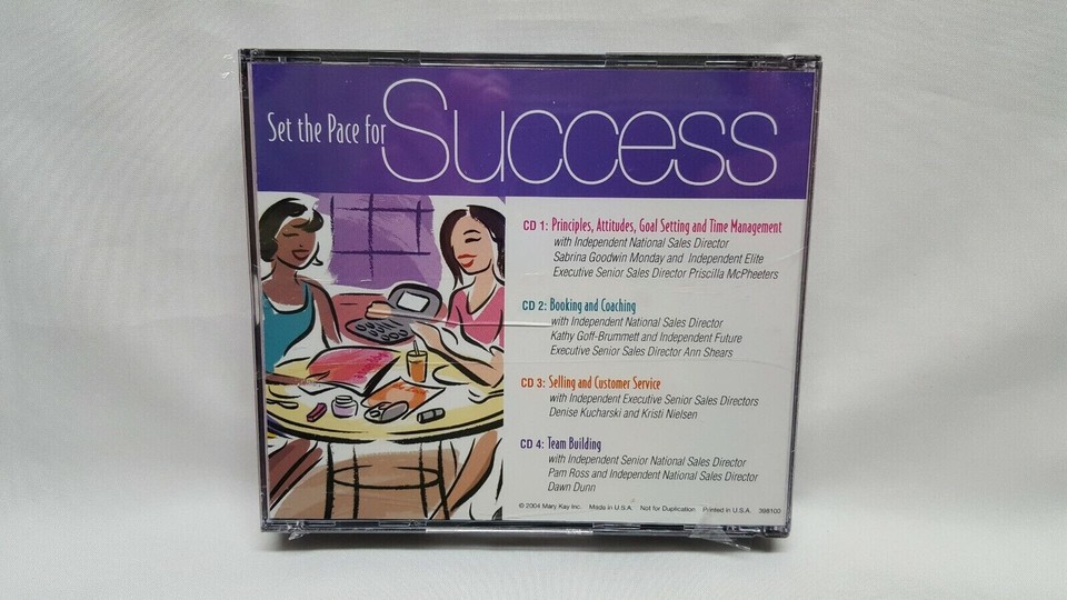 Mary Kay Cosmetics / SET THE PACE FOR SUCCESS / CD / (Mainly Sealed) | eBay