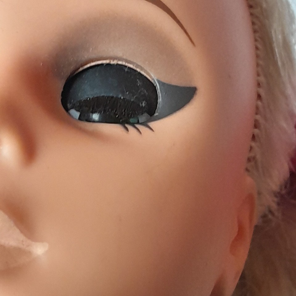 Vintage 1964 Mattel Scooba Doo Beatnik Blonde Doll ** Does Not Speak ...