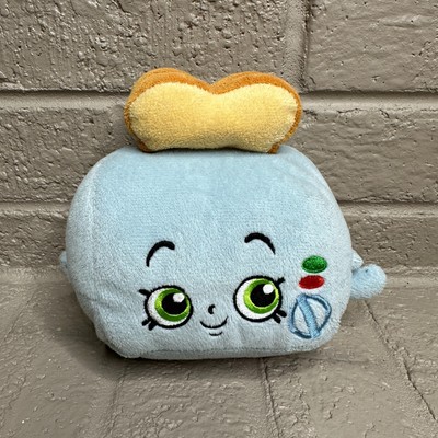 Shopkins Moose 6” TOASTY POP Soft Stuffed Plush Toy Toaster Bread | eBay