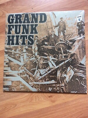 RARE VINYL RECORD GRAND FUNK HITS ORIGINAL PRESSING MINT FACTORY SEALED ...