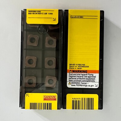 10pcs/Box SANDVIK 880-060406H-C-LM 1044 | eBay