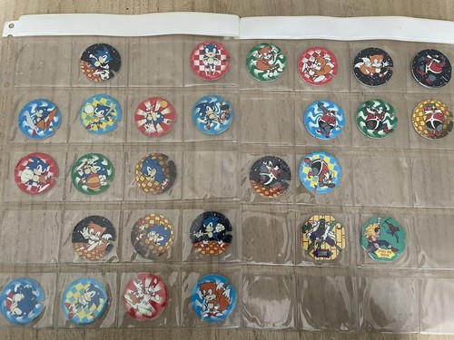 Lot De 27 Pogs BN Troc’s Sonic & Spider Man Aucun Doublon | eBay