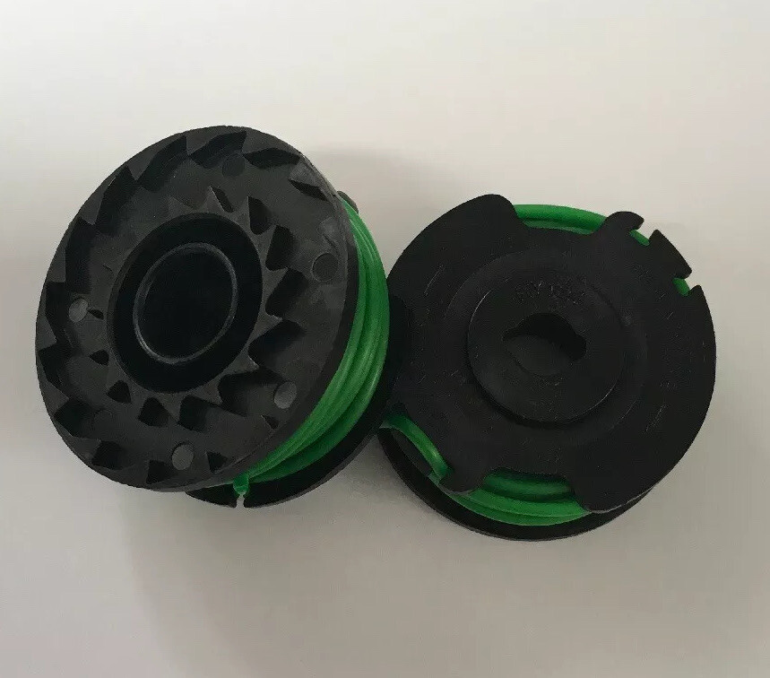 2 X Spool & Line for Ryobi Strimmer / Trimmer RLT36 RLT36B33 RLT36C33 ...
