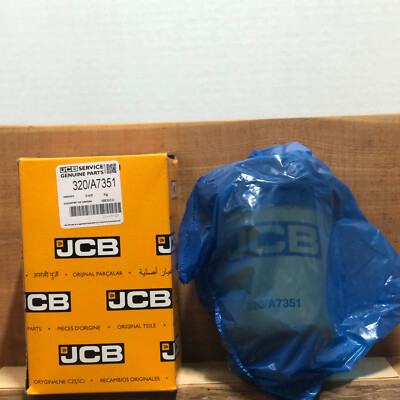 Genuine JCB Fuel Filter 320/A7351 | eBay