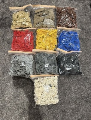 LEGO Bricks Job Lot Sorted Bundle 5kg Bricks Plates Wheels Parts and ...