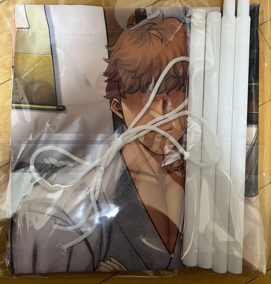 DDP Tapestry Anime Ova Natsuzuma 1 B2 Size | eBay