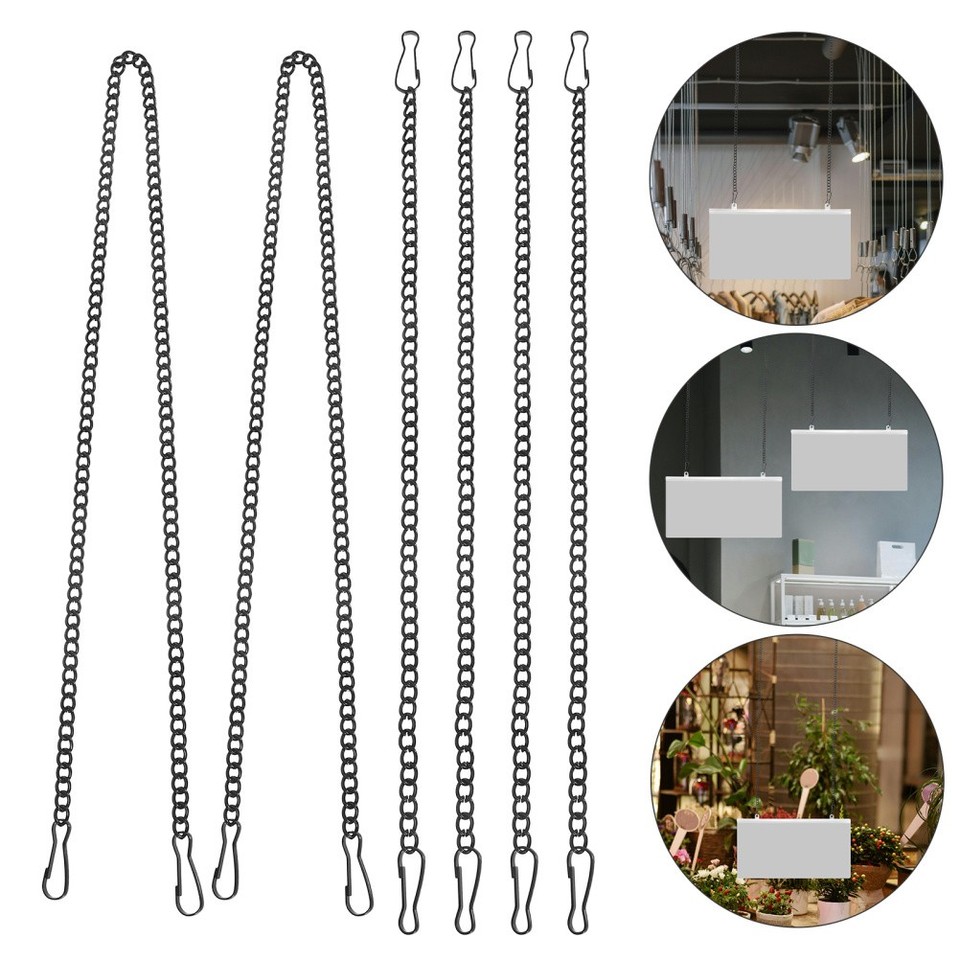 6 Pcs Hanging Chains Iron Decorative Chains For Plant Hangers And ...