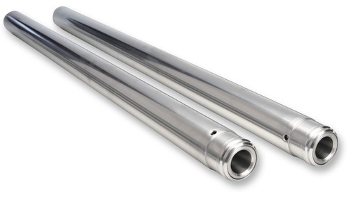 Custom Cycle Engineering 710003 49mm Hard Chrome Fork Tubes - 23.75in. | eBay