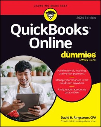 QuickBooks Online for Dummies Paperback David H. Ringstrom ...