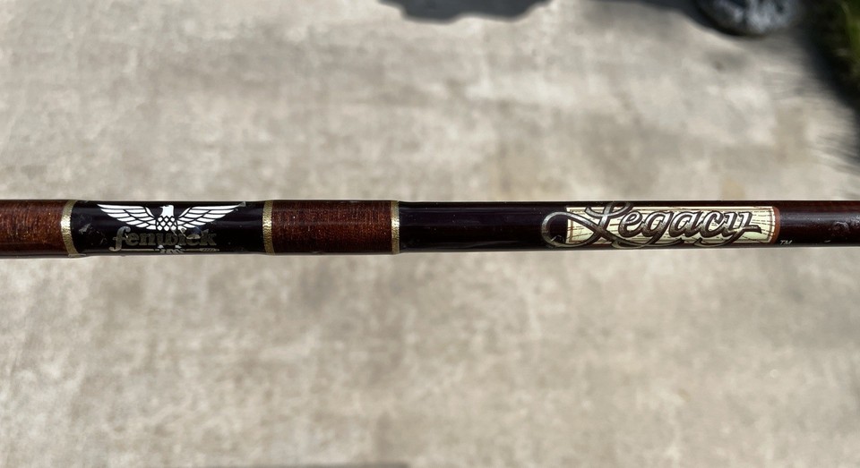 Vintage Fenwick Legacy LG 65PXH 6’6”Triggerstik Casting Rod 15/30 lb ...