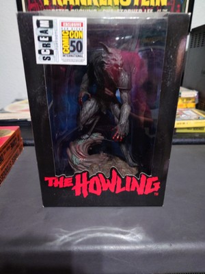 THE HOWLING Werewolf STATUE Figure SDCC 2019 Bloody SCREAM FACTORY PCS ...