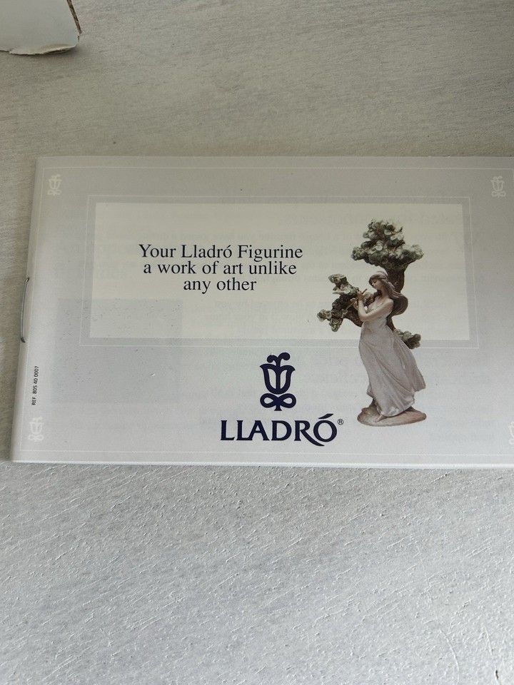 Lladro #6130 Spring Enchantment Figurine With Original Box | eBay