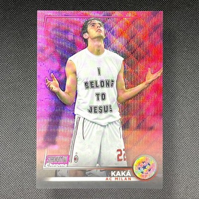 Topps Stadium Club Chrome 22/23 Kaká #31 AC Milan 024/150 Soccer Card ...