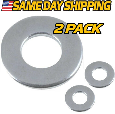 (2 Pack) Flat Washer fits Husqvarna Jonsered Craftsman AYP 532188967 ...