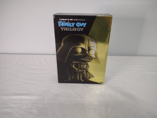 Laugh It Up Fuzzball FAMILY GUY Trilogy DVD Box Set Star Wars | eBay