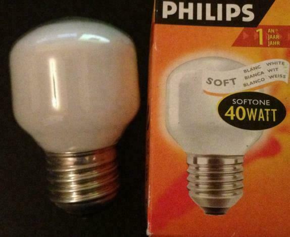 Philips Softone 40 W lightbulb / Ampoule / Glühbirne E27 | eBay