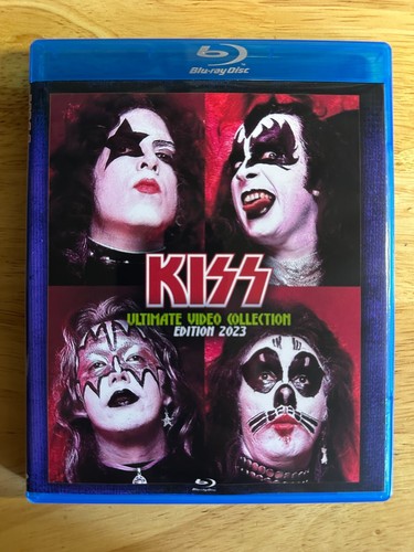 KISS - Ultimate Video Anthology 2023 Complete Remasted Edition Blu-ray ...