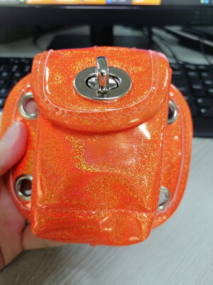 Transponder Mounting Pouch (Orange) | eBay