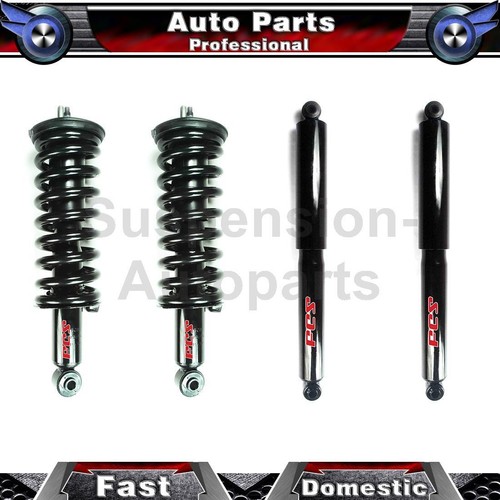 Front Rear FCS Shocks Struts For Suzuki Equator 2011 2010 2009 | eBay