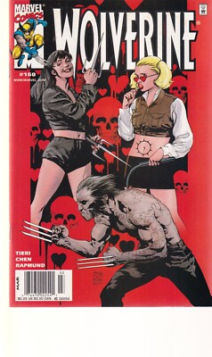 WOLVERINE 160 - NEWSSTAND - 1988 SERIES - HUGE RANGE OF MARVEL COMICS ...