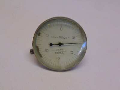 Indicators - Tesa Dial Indicator