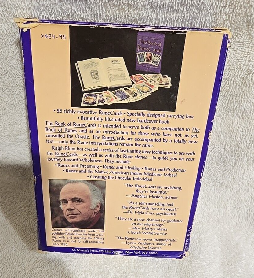 Ralph H. Blum Biography Akzent Magazin Februar '22 BO