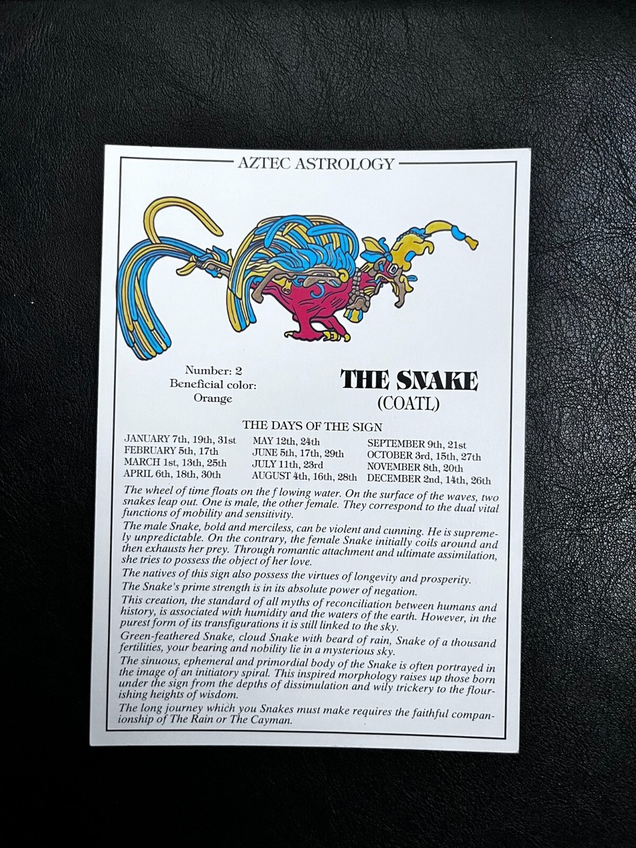 Aztec zodiac signs and meanings 60 photos - Astrologytoyou.com