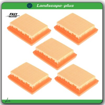 5pcs Air Filter For STIHL TS400 4223-141-0300 605-228 42231410300 GB ...