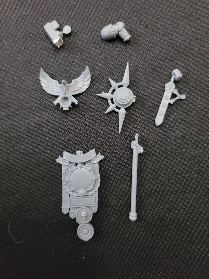 Horus Heresy Icon Banner Command Squad Space Marine Warhammer 40K 30K ...