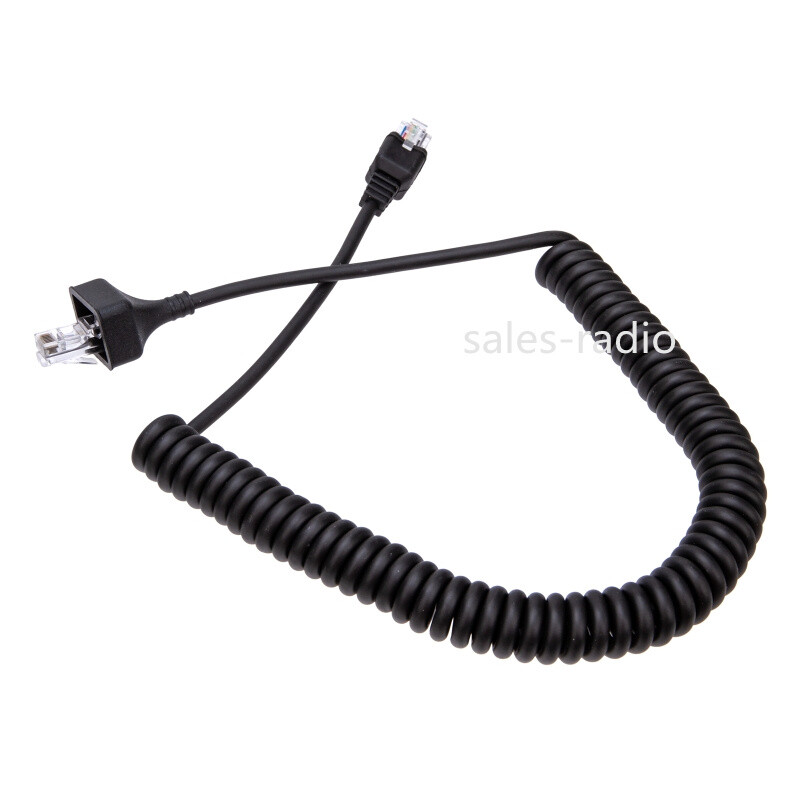 8 Pin Microphone Cable for Kenwood TM-281A Radio KMC-30 KMC-32 KMC-35 ...