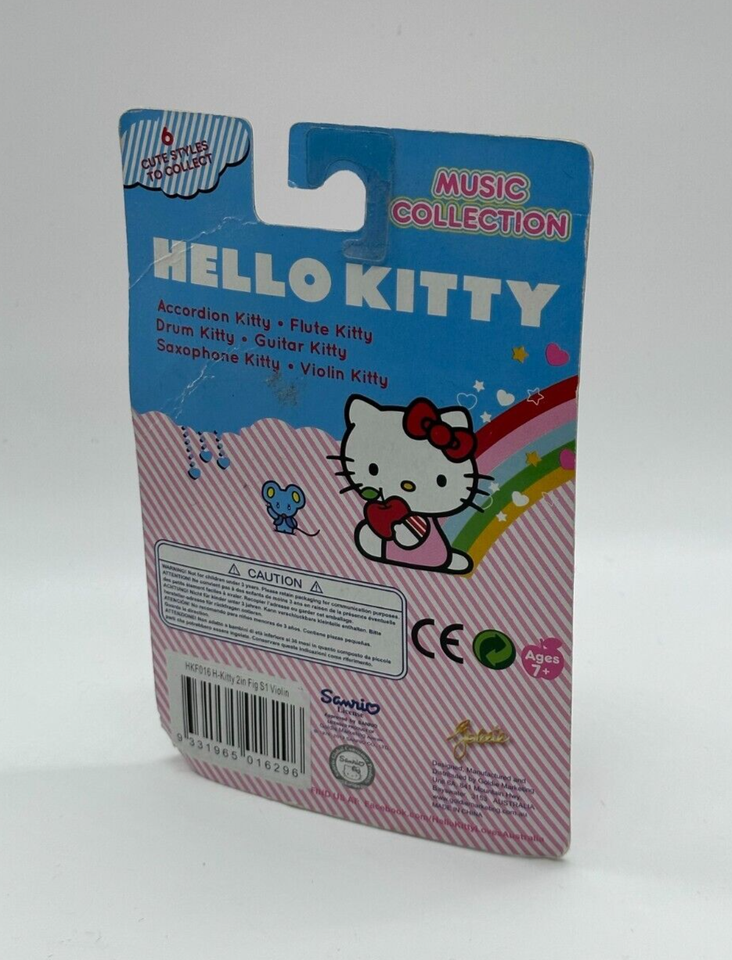 HELLO KITTY: Music Collection SERIES 1 'Violin' Figure - Sanrio, 2012 ...