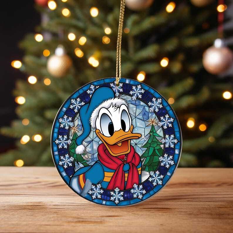 Donald Duck Christmas Pictures