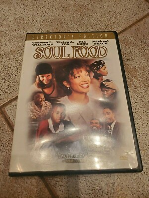 Soul Food (DVD, 2001, Directors Edition) 24543012061| eBay