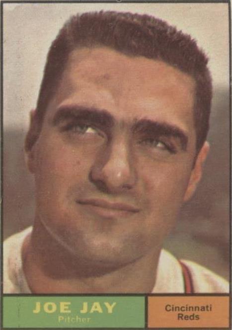 1961 Topps - Joey Jay #233 for sale online | eBay