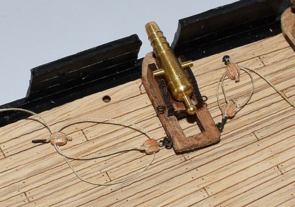 Revell USS Constitution, United States 1:96 -268pcs Blocks, 2ropes of ...