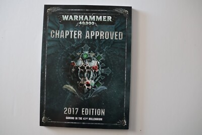 Warhammer 40k Chapter Approved | eBay