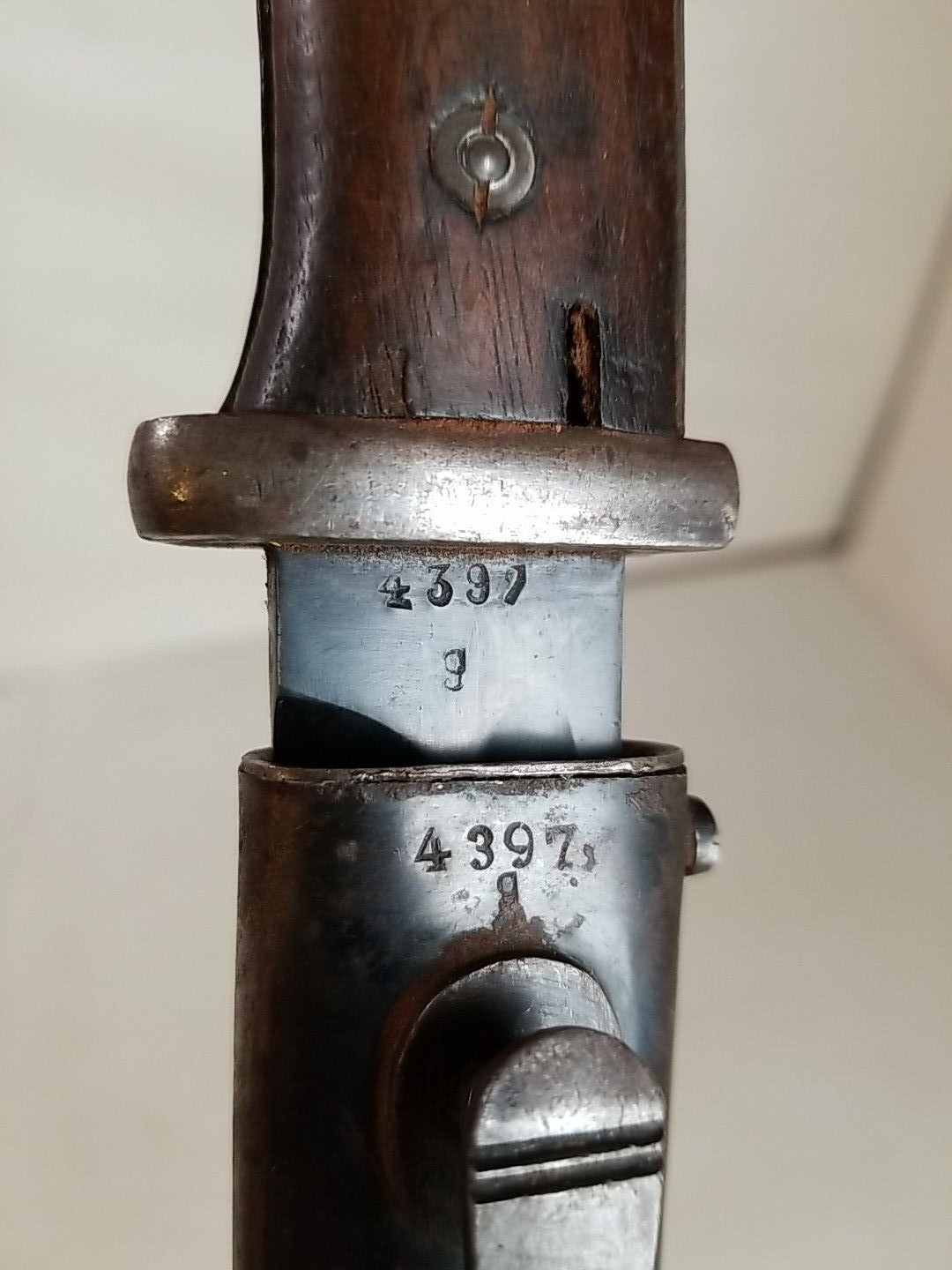 WWII German M84 K98 Mauser Bayonet | Grelly USA