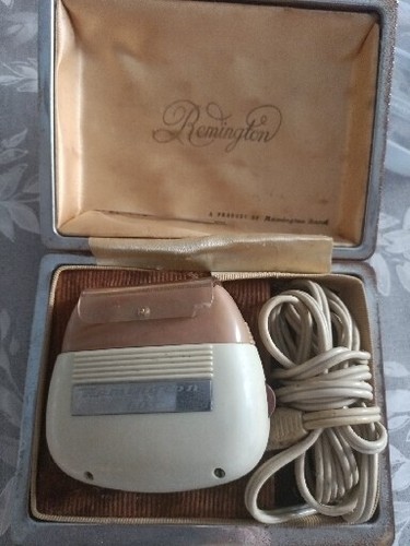 Vintage Remington Super 60 Razor in Original Box Electric Shaver | eBay UK