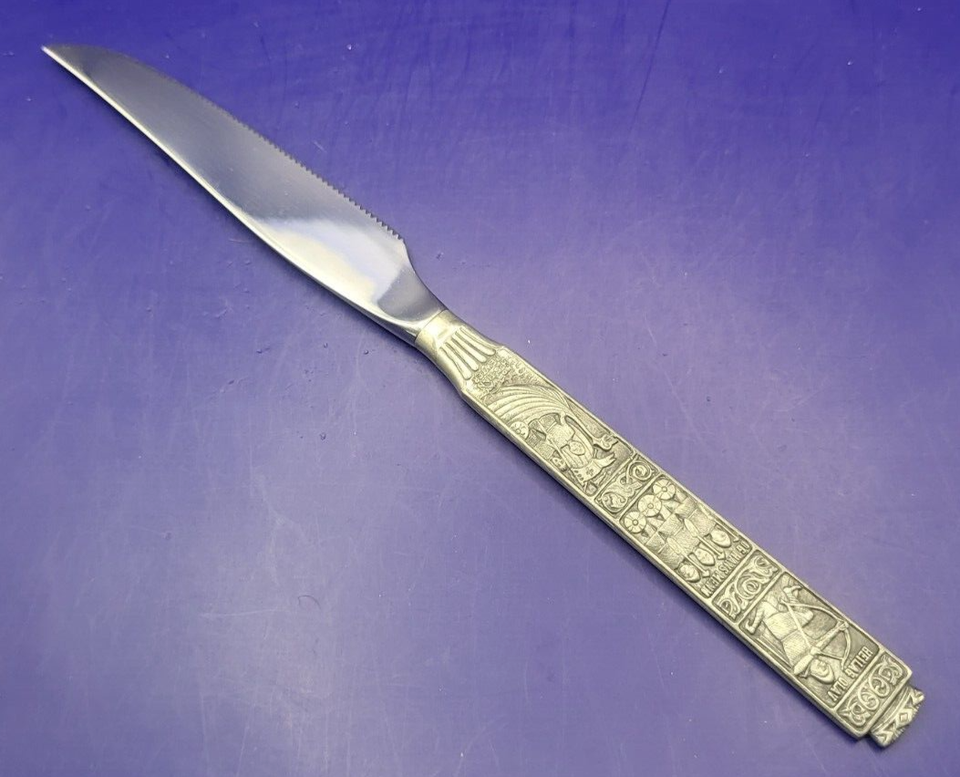 Hardanger KONGE TINN Pewter Norway Viking Norwegian Silverware CHOICE ...