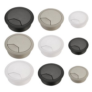 Desk Plastic Hole Inserts